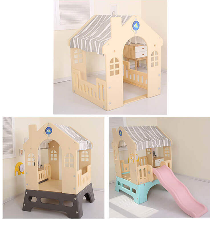 Villa playhouse indoor playground for children - union-play