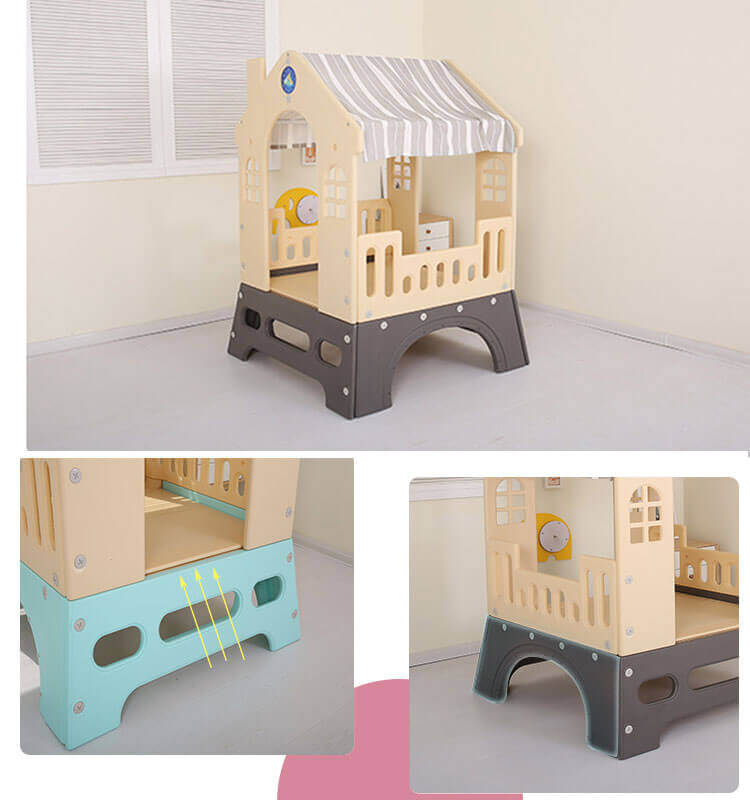 Villa playhouse indoor playground for children - union-play