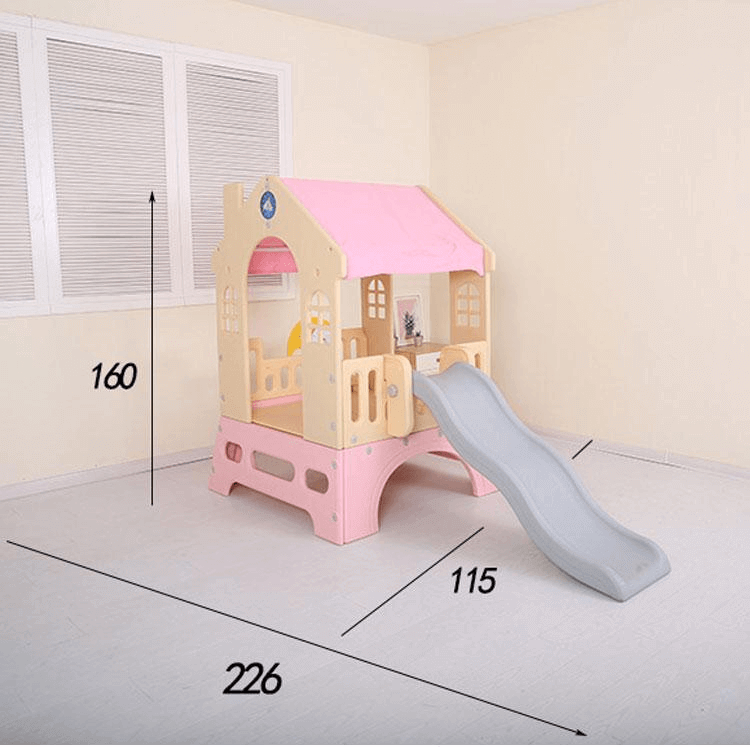 Villa playhouse indoor playground for children - union-play