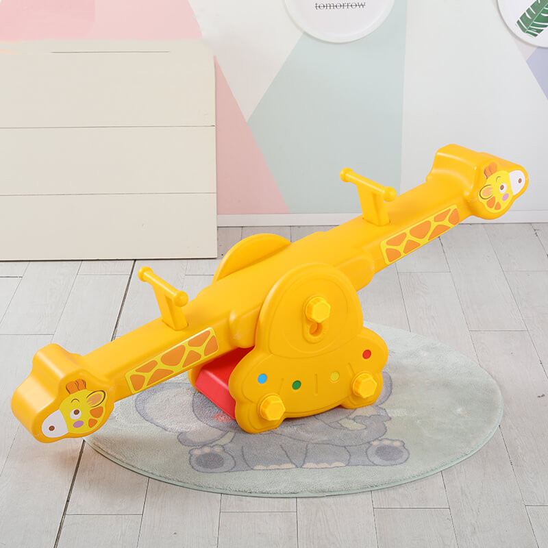 Classic Giraffe Teeter Totter Seesaw - union-play