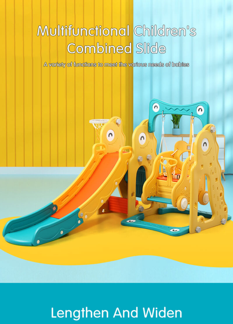 Kids Slide Swing Set 3 in 1 - union-play