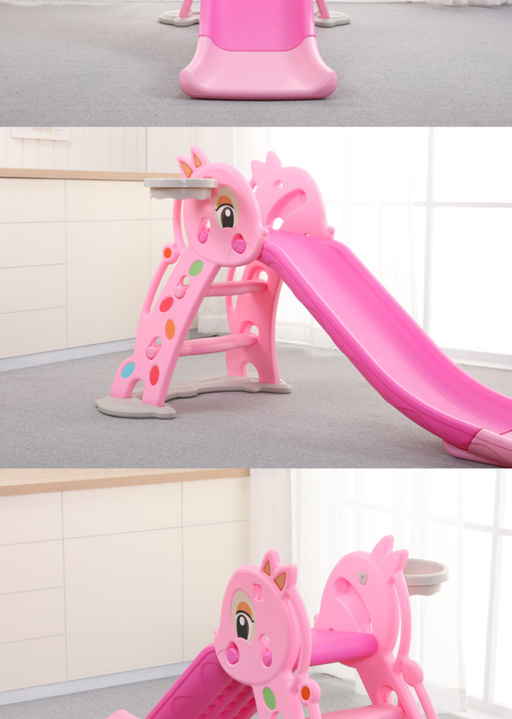 Freestanding Slide for Kids Baby Multifunctional Play Climber Slide Set ...