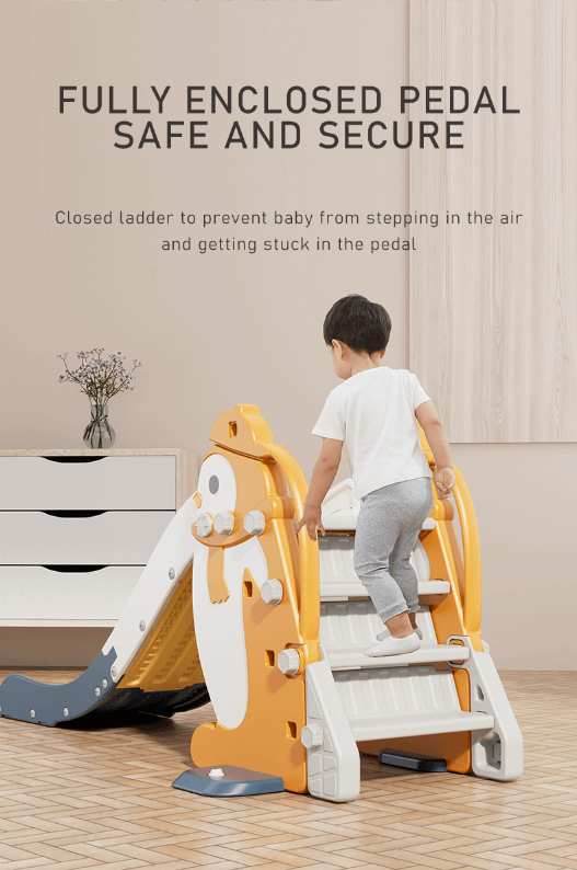 3 in 1 Toddler Slide Kids Slide Freestanding Climber Slide - union-play